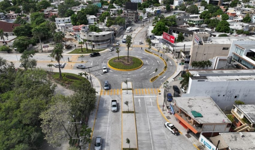 Gobierno de Américo construye Glorieta Bicentenario en Tampico ...