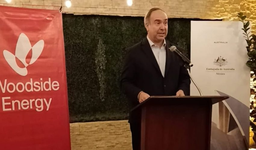 Dan bienvenida oficial a Woodside Energy al iniciar operaciones en ...